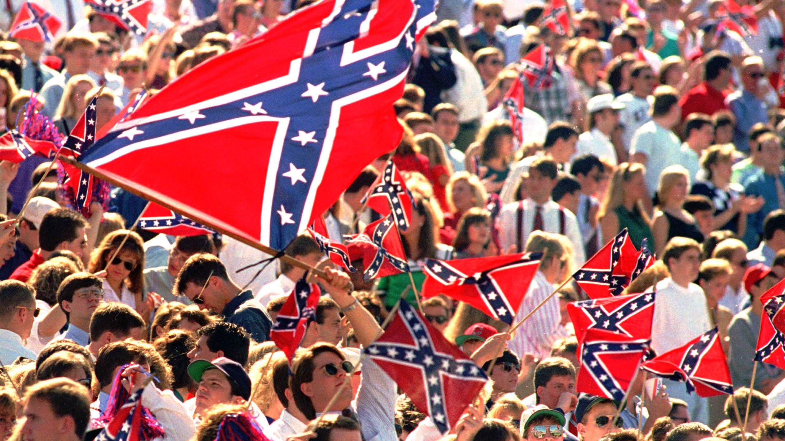 Ole Miss Confederate Rebel Flag What We Know About Saturday's