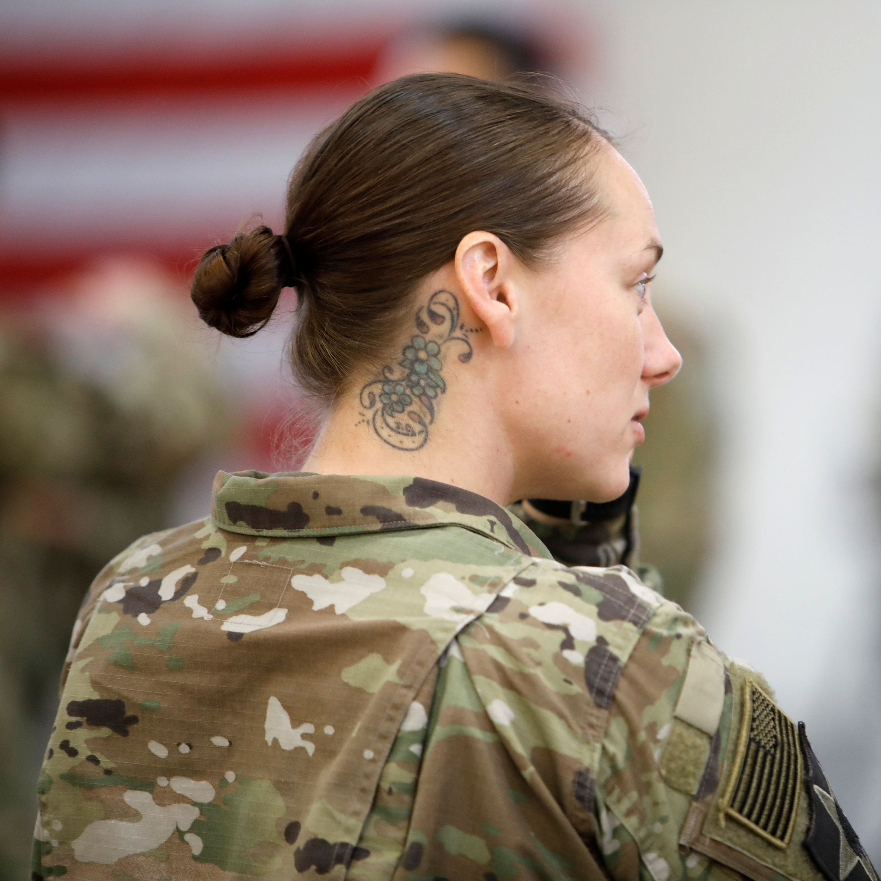 Awesome Infantry Tattoos Second Section Down On This Military Themed