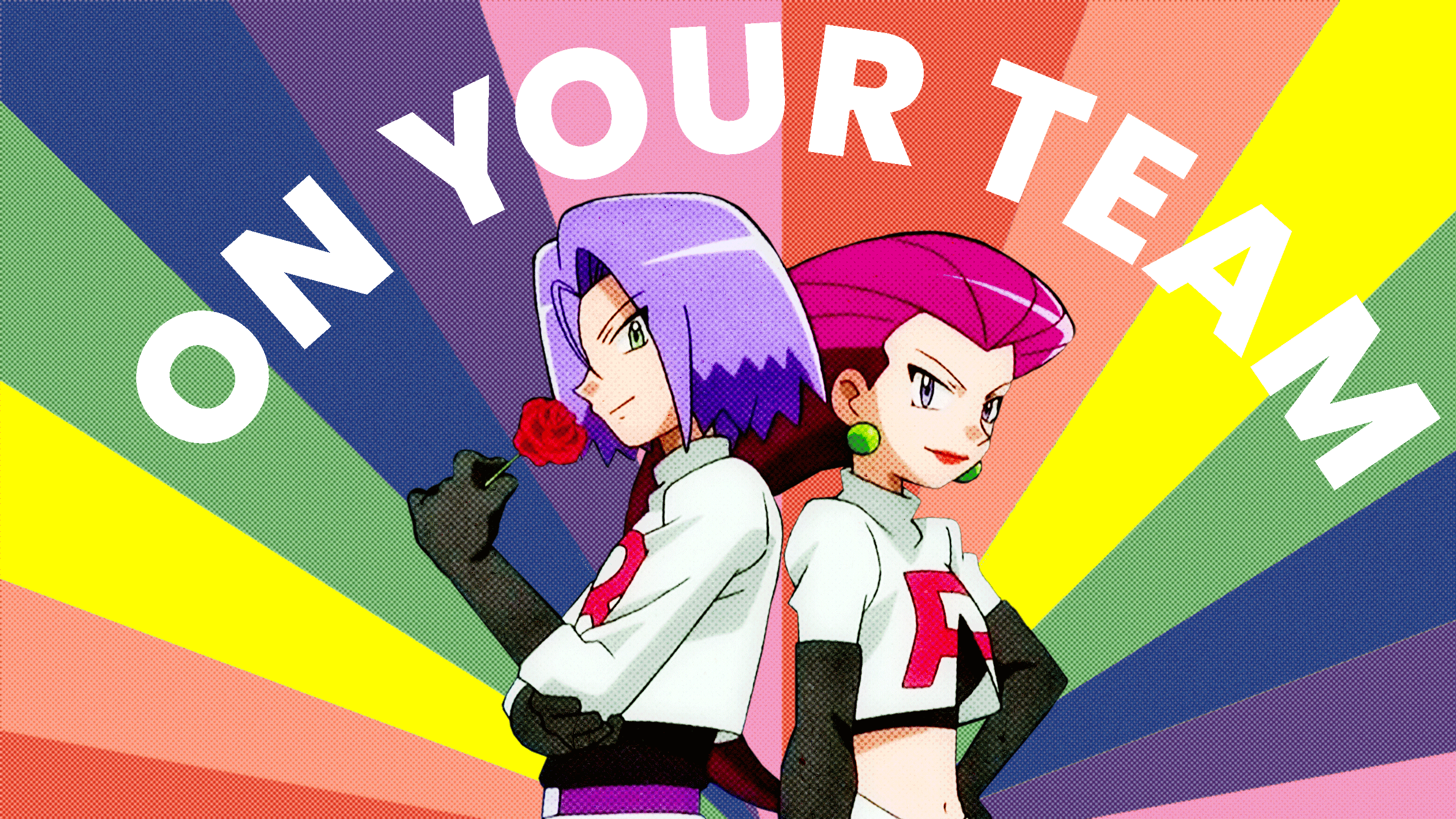 Team Rocket Jessie Meets James