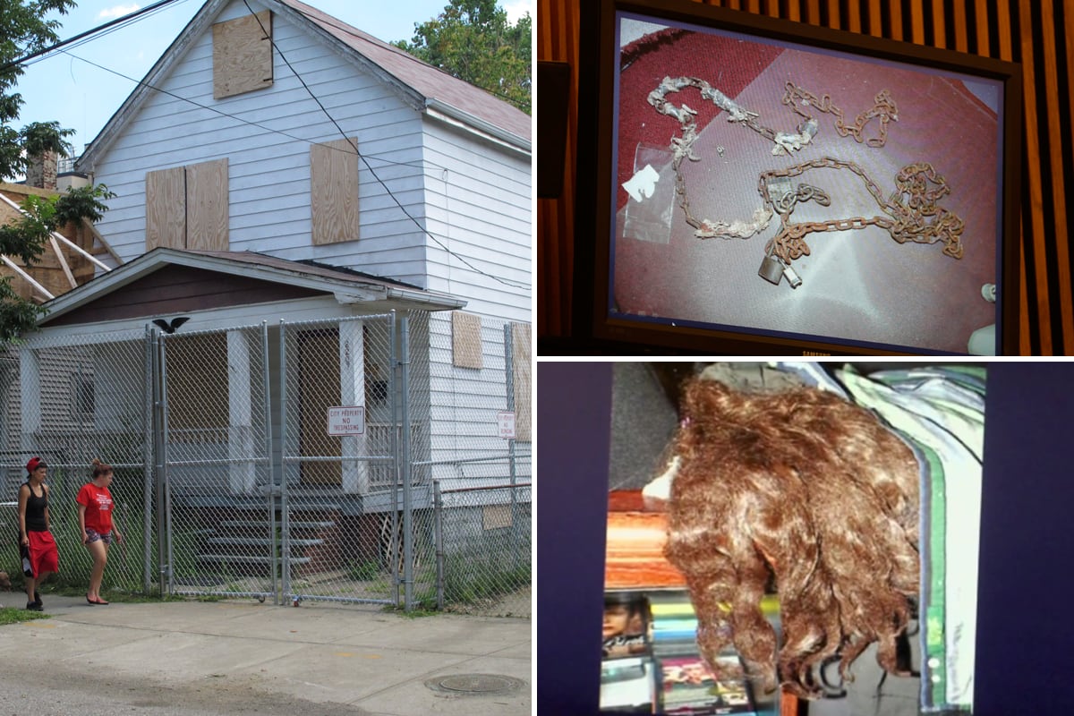 Ariel Castro House Chains