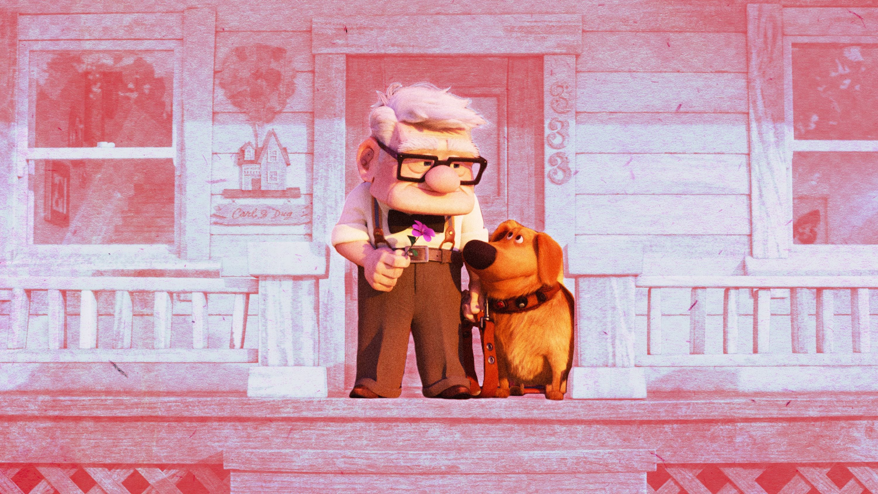 Pixar Up Carl Fredericksons Pixar Character Real Life Inspirations