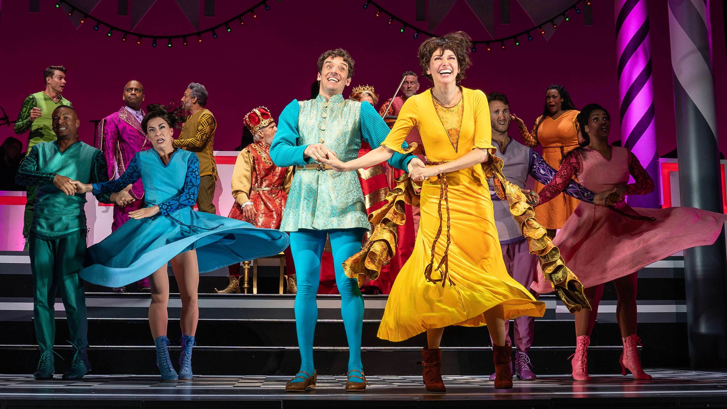 Sutton Foster Dancing