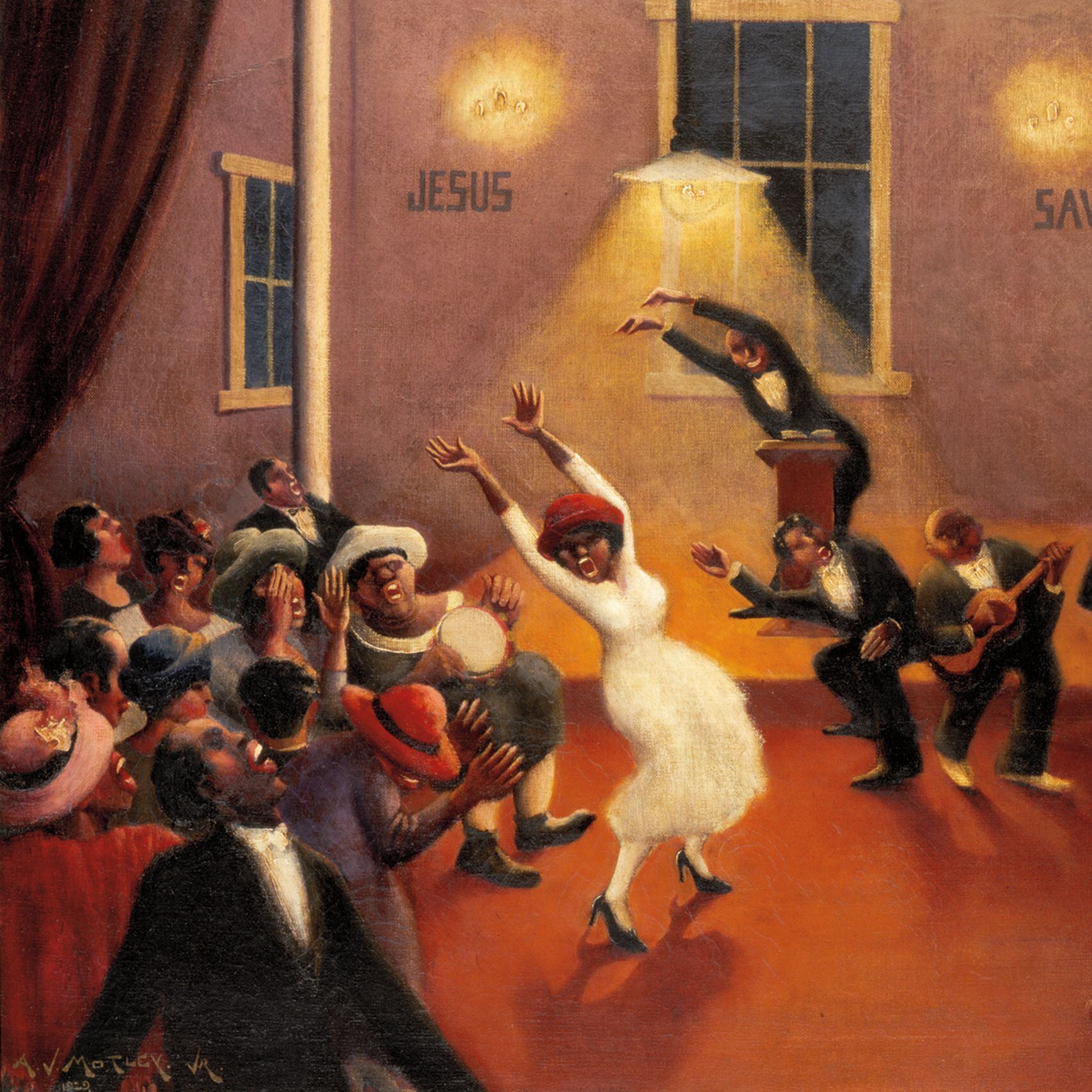 Pinturas Famosas De Archibald Motley
