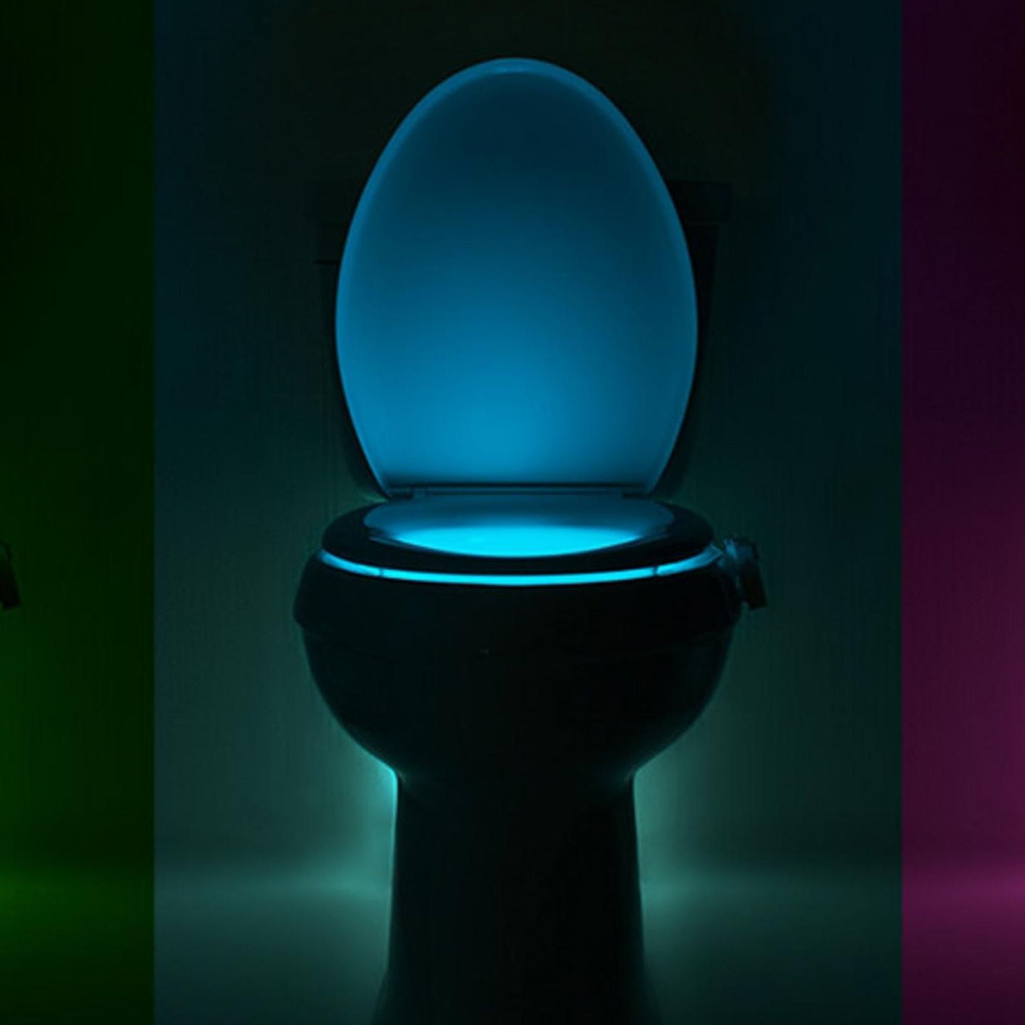 Motion Activated Toilet Light By Illumibowl The Grommet