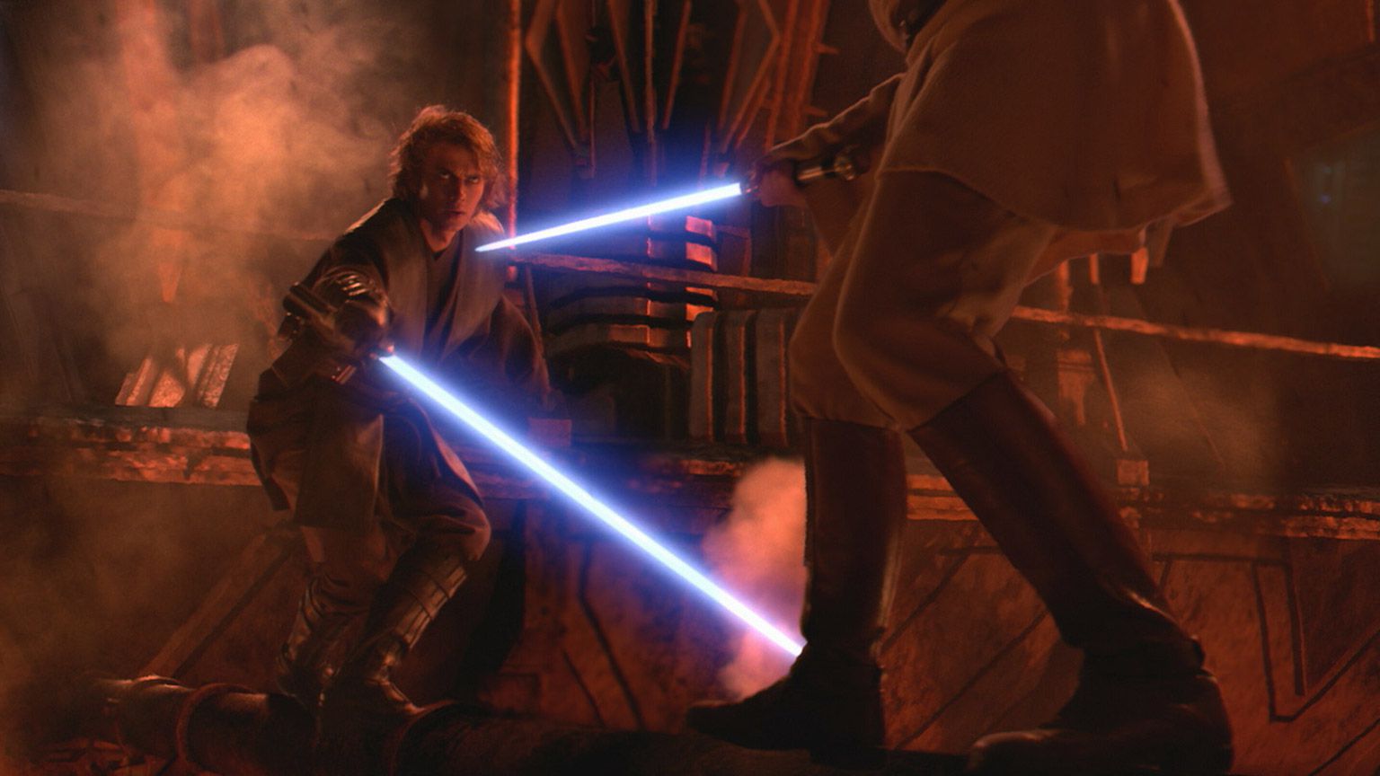 Anakin Vs Obi Wan