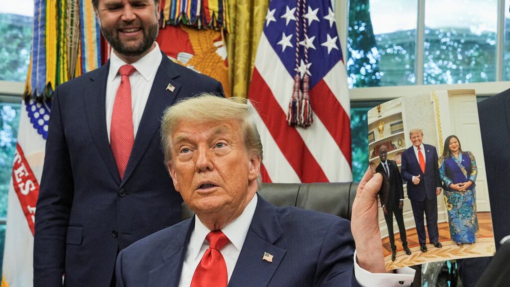 Trump Flirts With Female Reporter: Wish More Were ‘Like You’