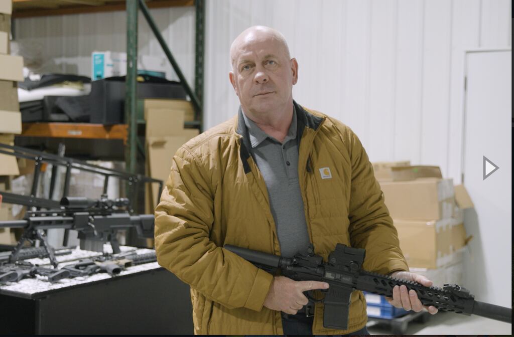 Swastika Flag Spotted in MAGA Congressman Dave Taylor’s Office