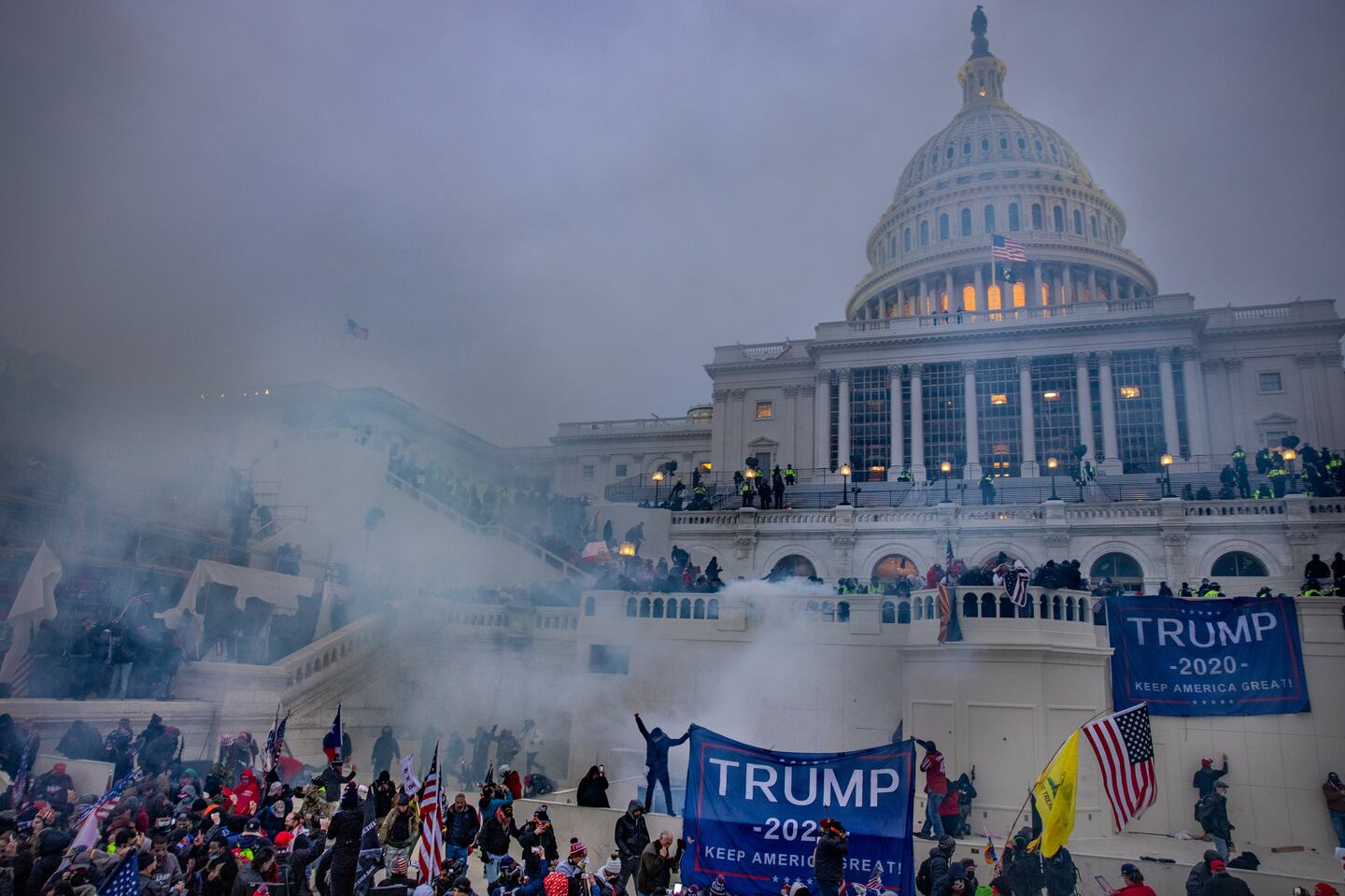 Jan. 6 Pipe Bombing Suspect Confesses in Blow to MAGA Conspiracy Nuts