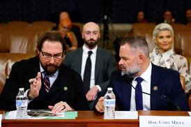 MAGA Rep Copy Mills Reveals He was Married by Radical Islamic Cleric