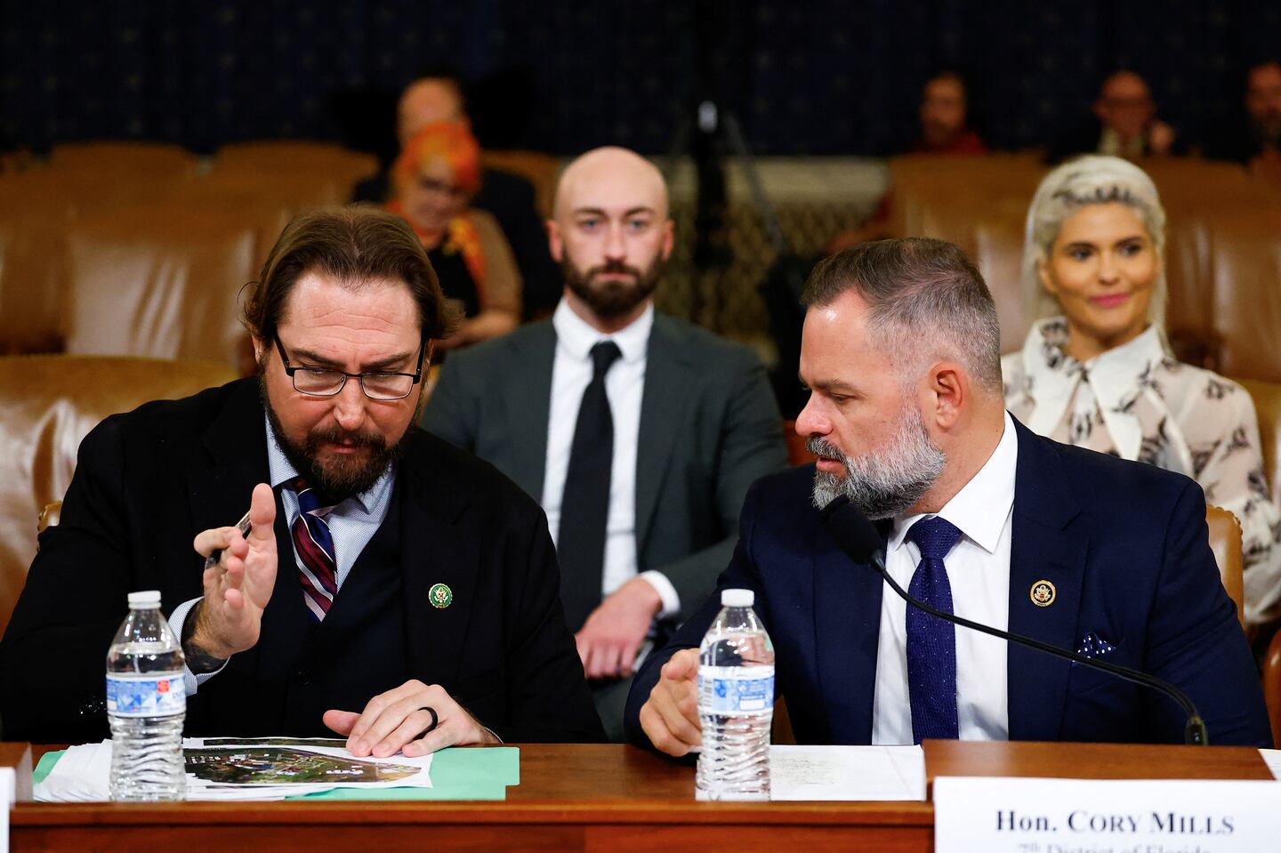 MAGA Rep Copy Mills Reveals He was Married by Radical Islamic Cleric