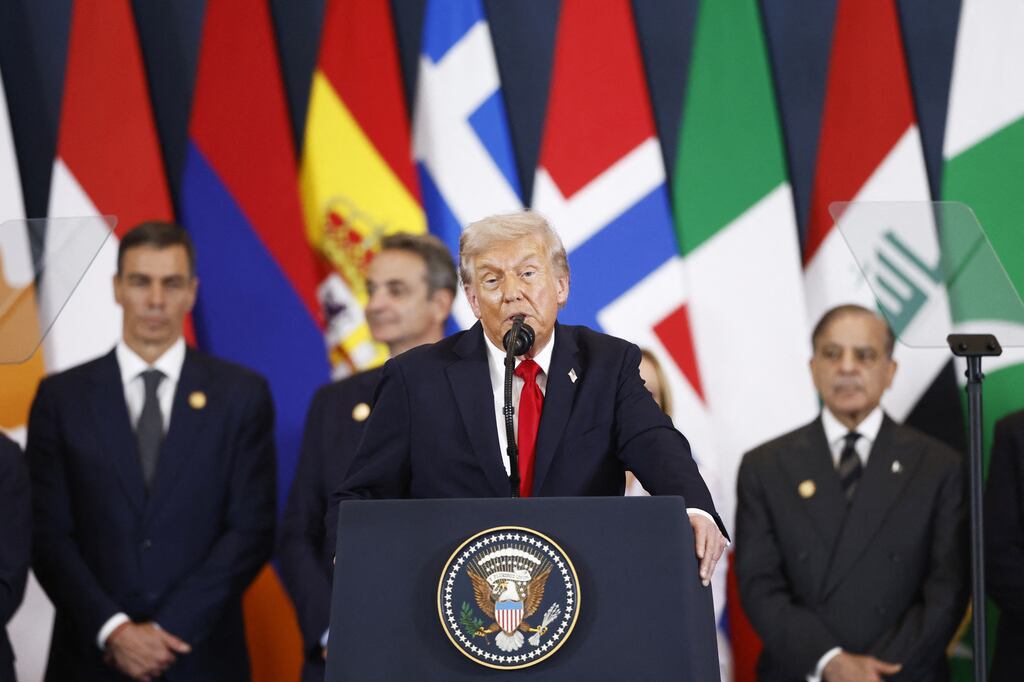 Hot Mic Catches Donald Trump Being Asked for Intro to Eric Trump by ...