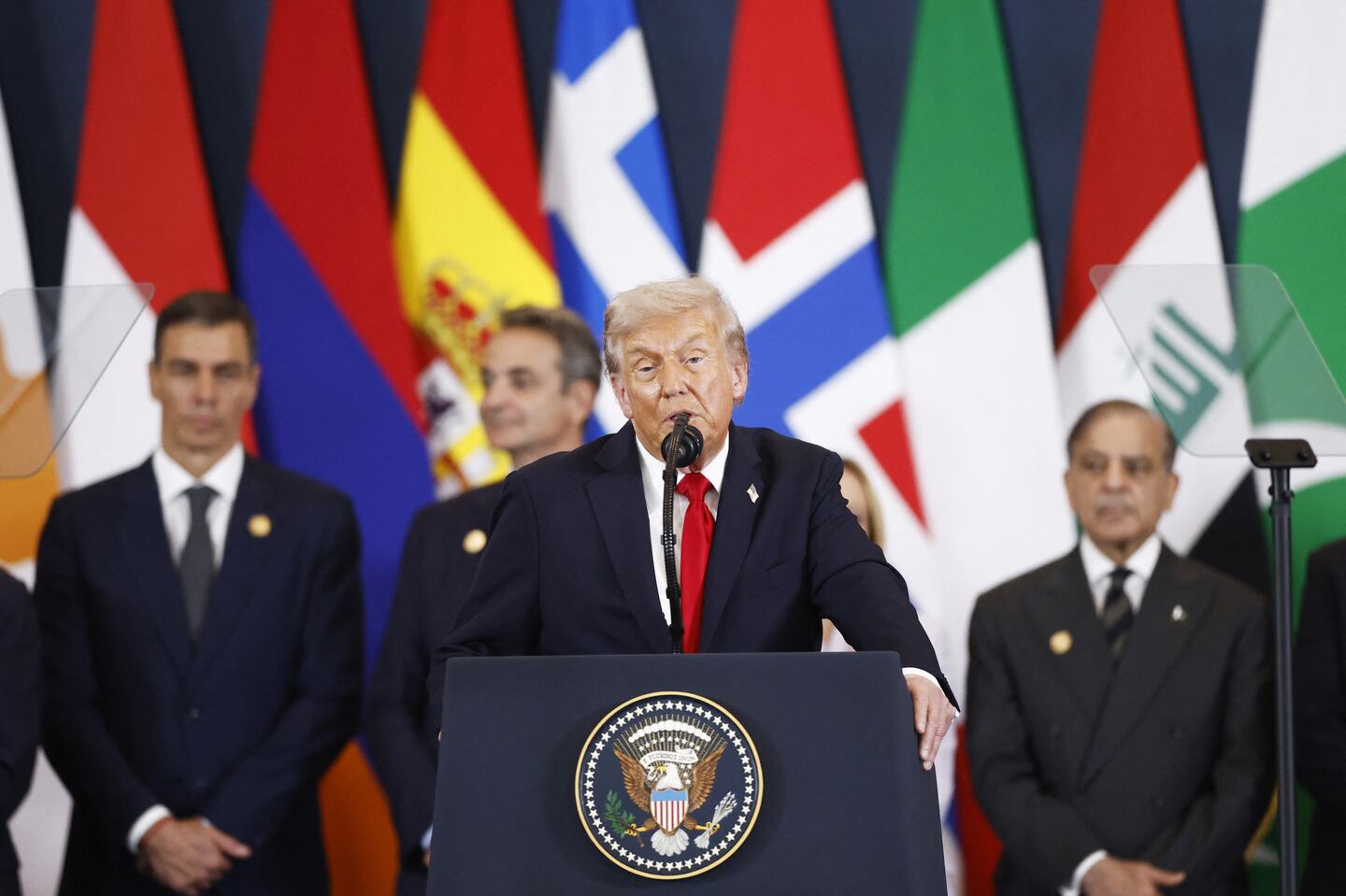 Hot Mic Catches Donald Trump Being Asked for Intro to Eric Trump by ...