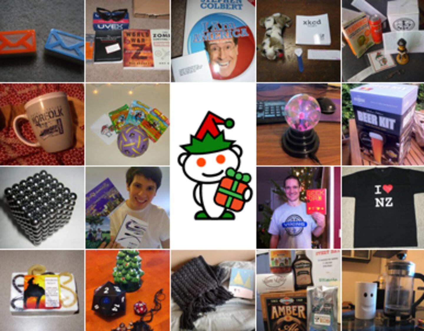 Secret Santa: The Creator of Reddit's Gift Exchange, the World's Biggest