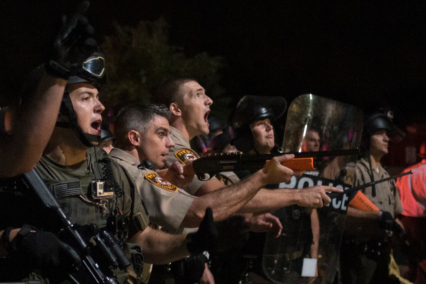 The Battle for Ferguson, Missouri (PHOTOS)