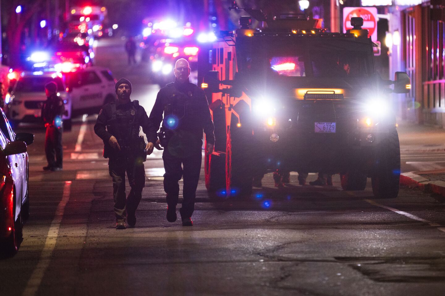 Manhunt as Mass Shooter Murders Two at Ivy League College