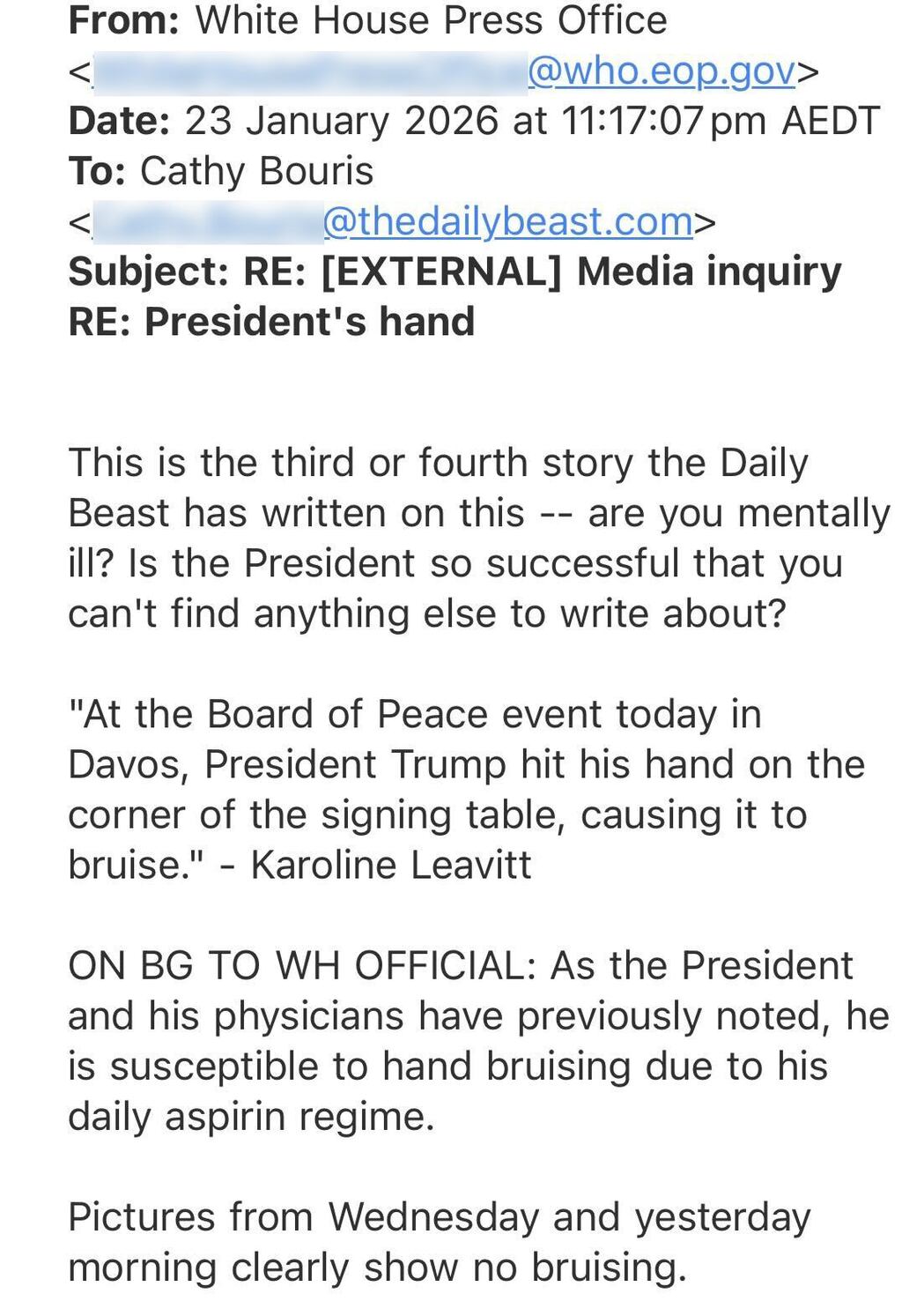 This Evidence Proves Trump Had a Stroke: Doctor
