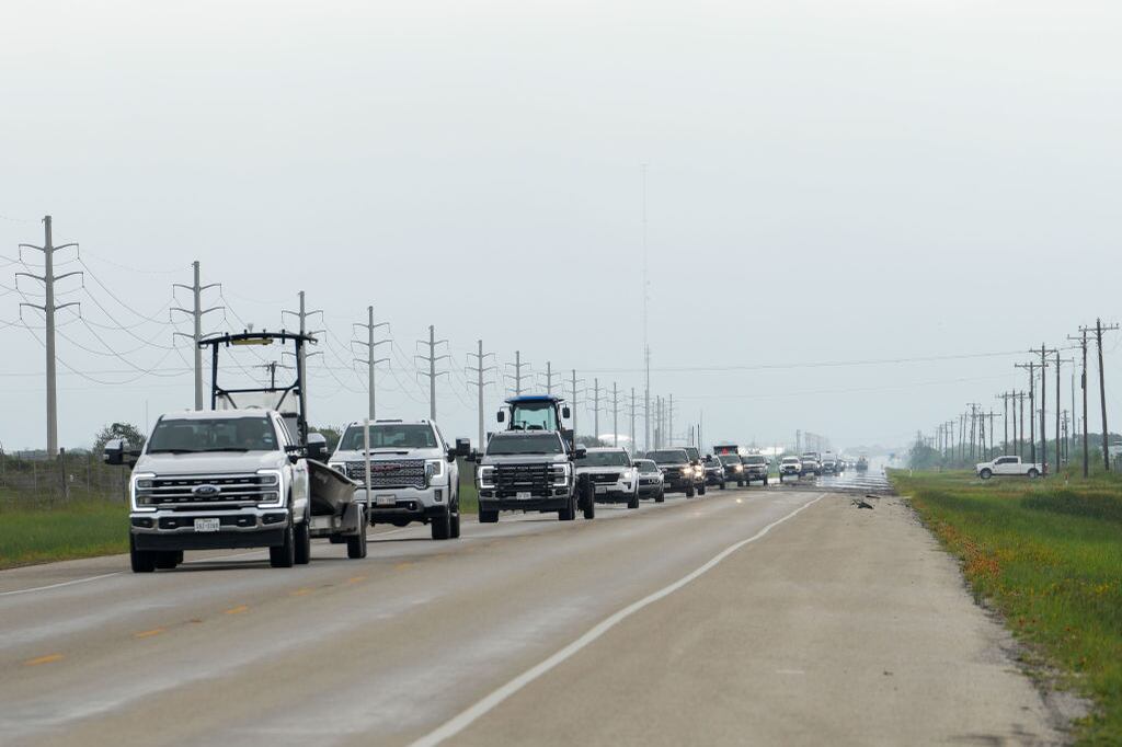 Tropical Storm Beryl May Hit Hurricane Strength Again Before Pounding Texas