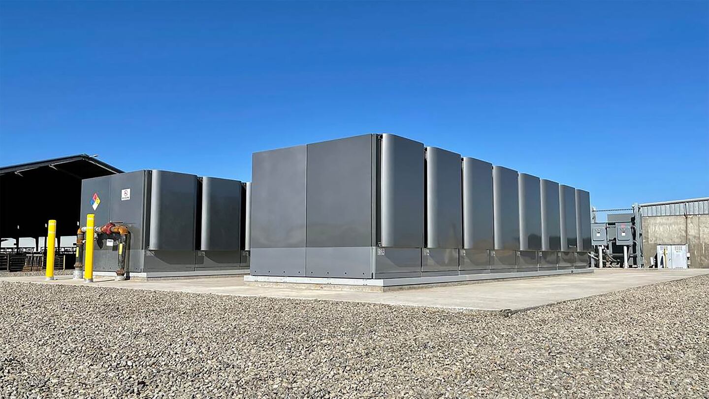 California Dairy Farm Has Microgrid Powered by Clean Electricity Made ...