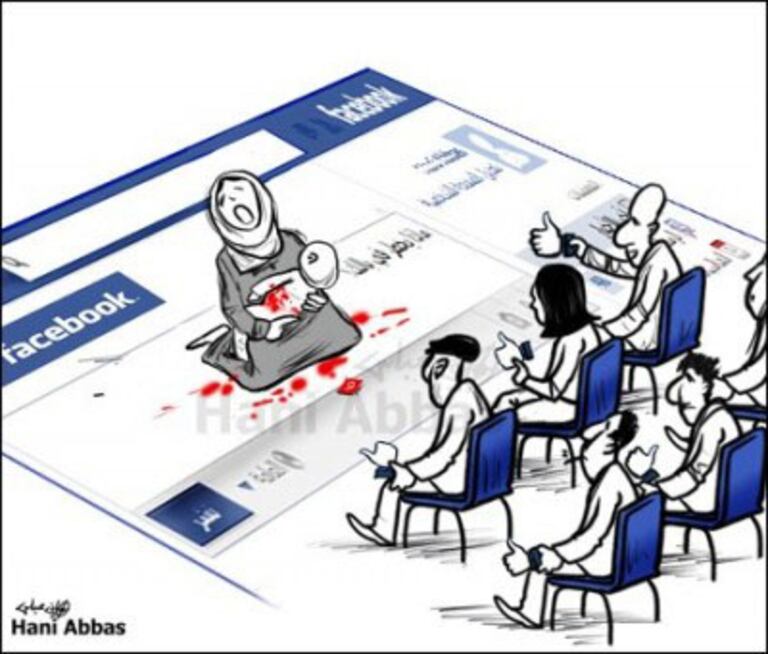 Hani Abbas Extends the Vital Tradition of Political Cartooning in the ...