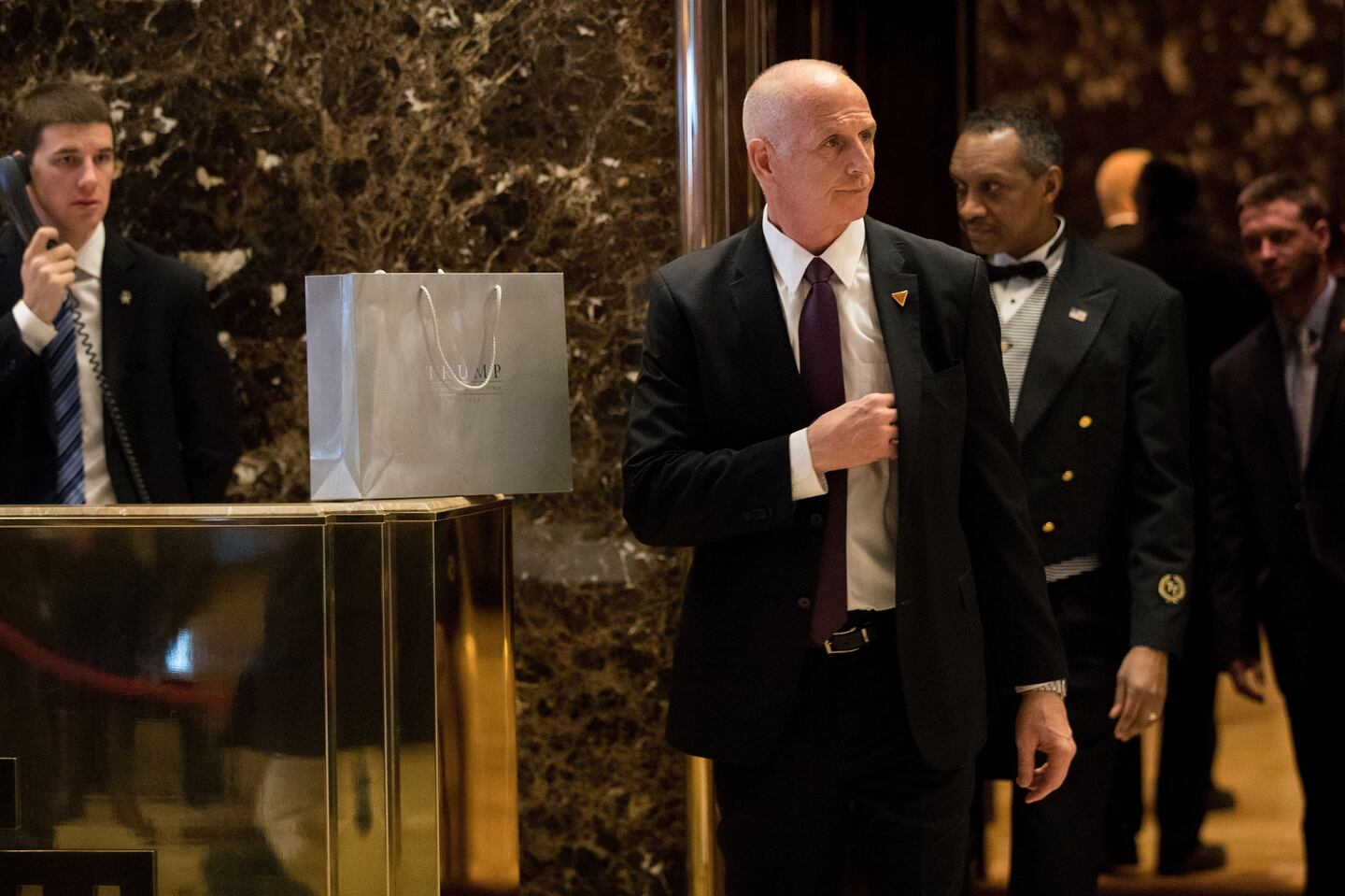 How Donald Trump Contaminated the Secret Service