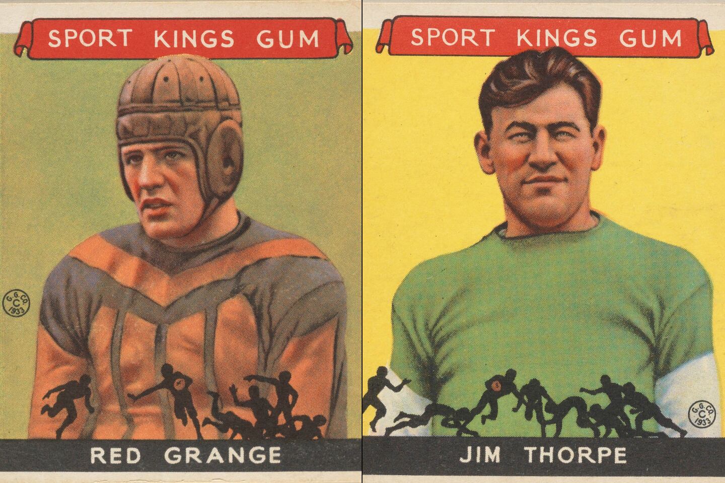 The Art of Football Trading Cards