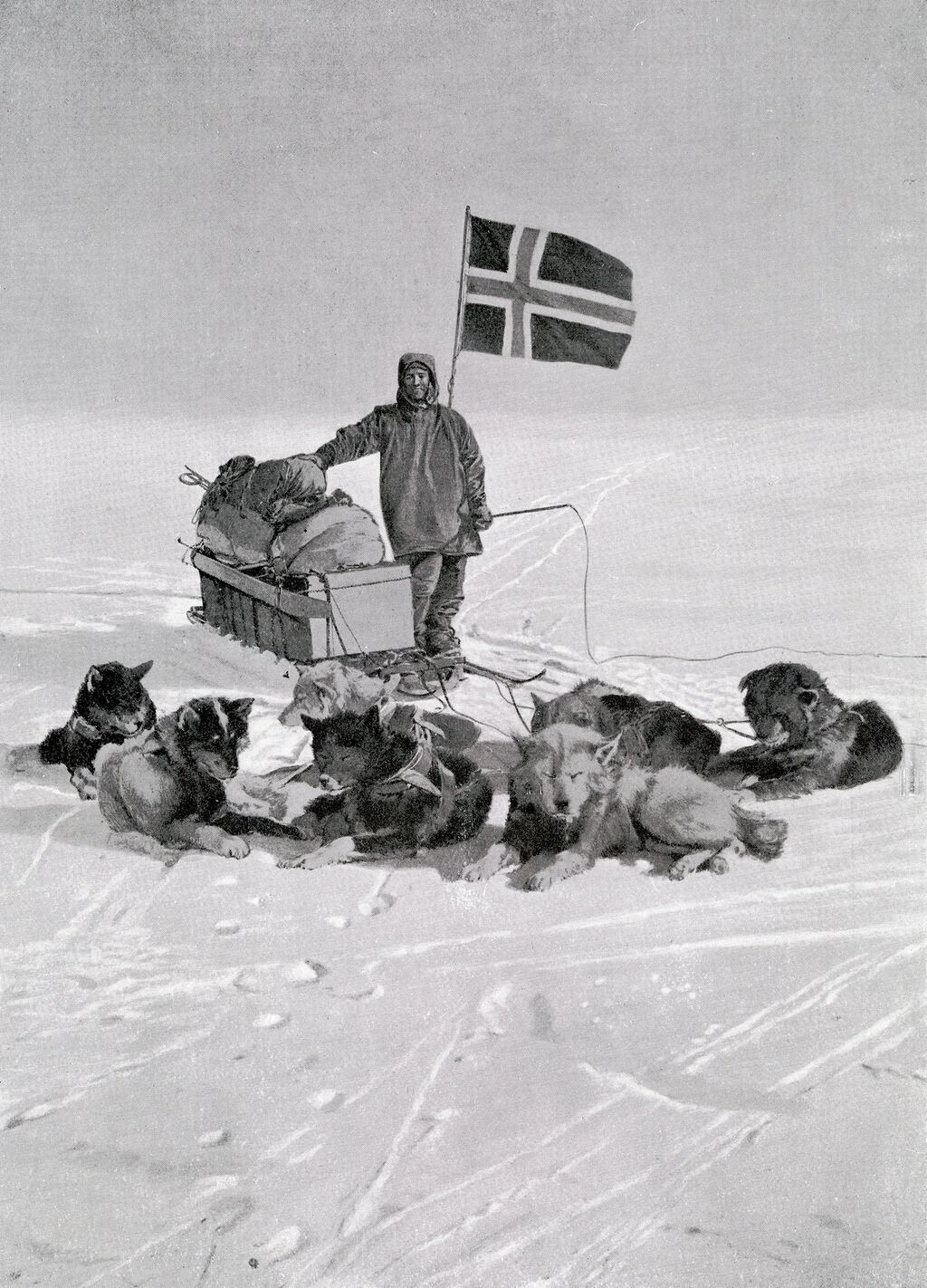 Roald Amundsen Didn't Reach the Poles by Being a Nice Guy