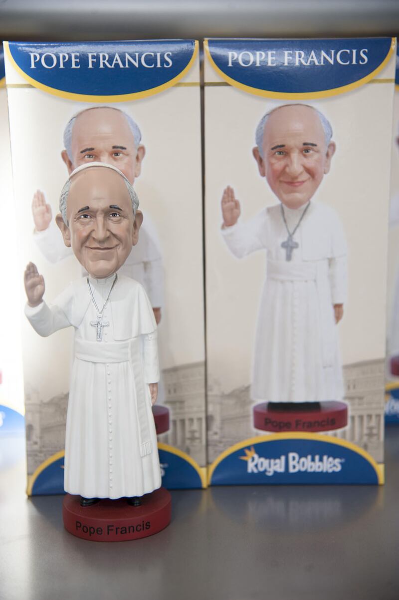 Holy Swag! Pope Francis Inspires Capitalists