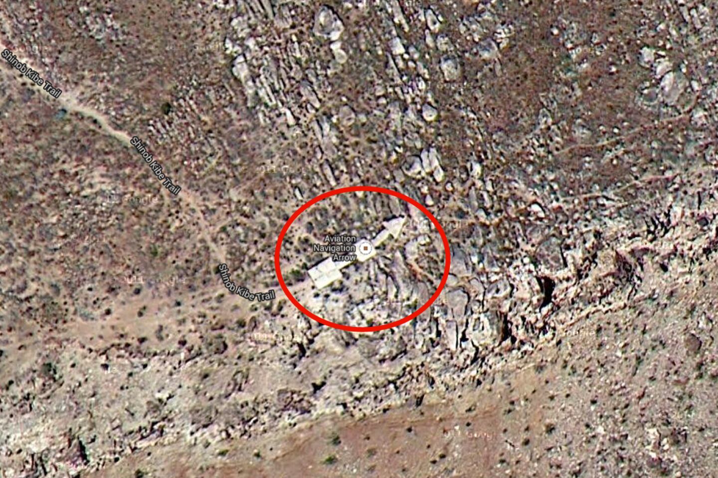 The Strange Arrows That Point the Way Across America