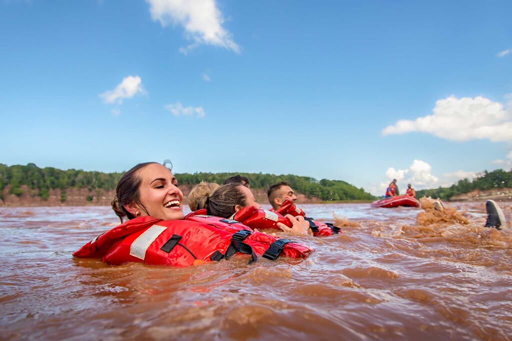 The Insane Experience of Riding the World's Highest Tidal Wave