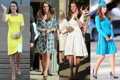 Kate Middleton’s Fashion Lookbook: Duchess of Cambridge Style (PHOTOS)