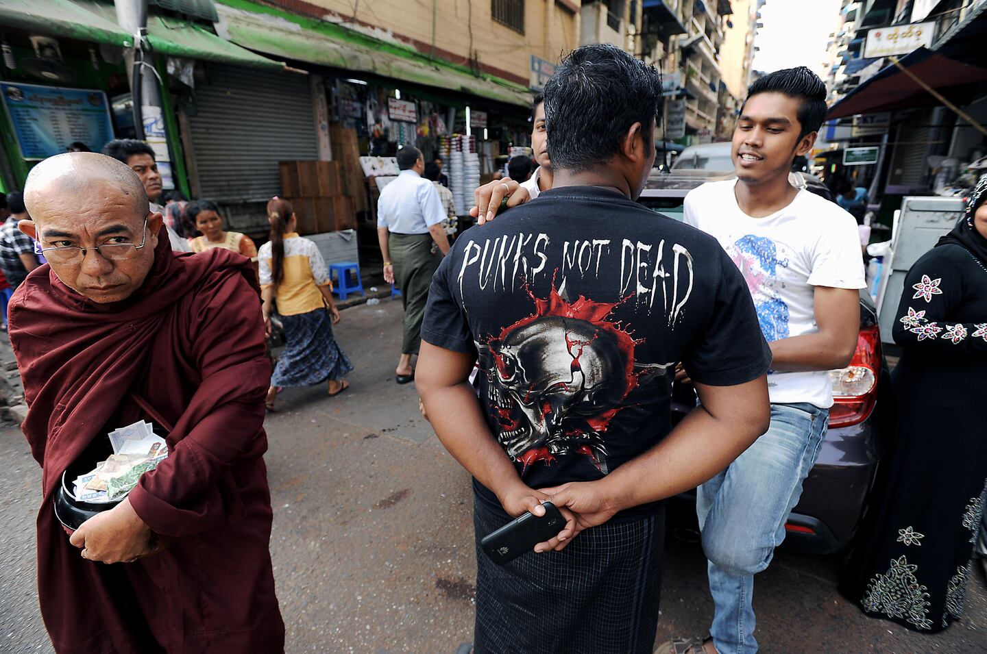 Burma’s Punk Scene in Photos