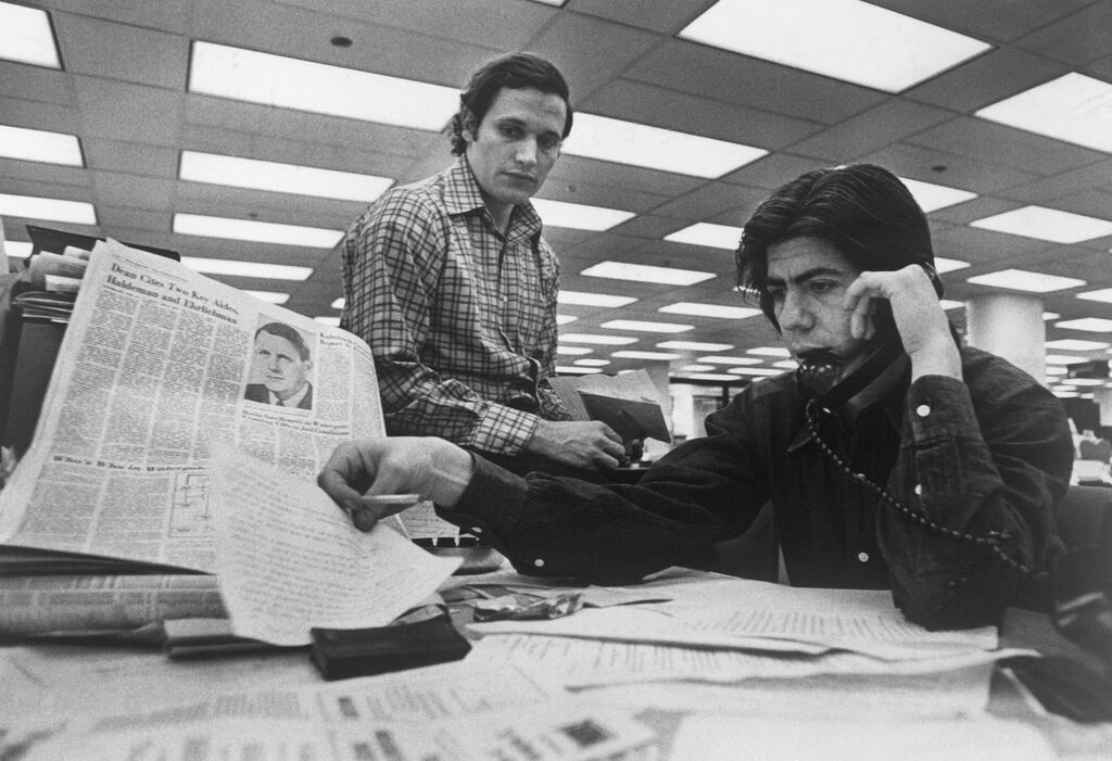 Judge Tosses Trump Lawsuit Against Famed Watergate Reporter