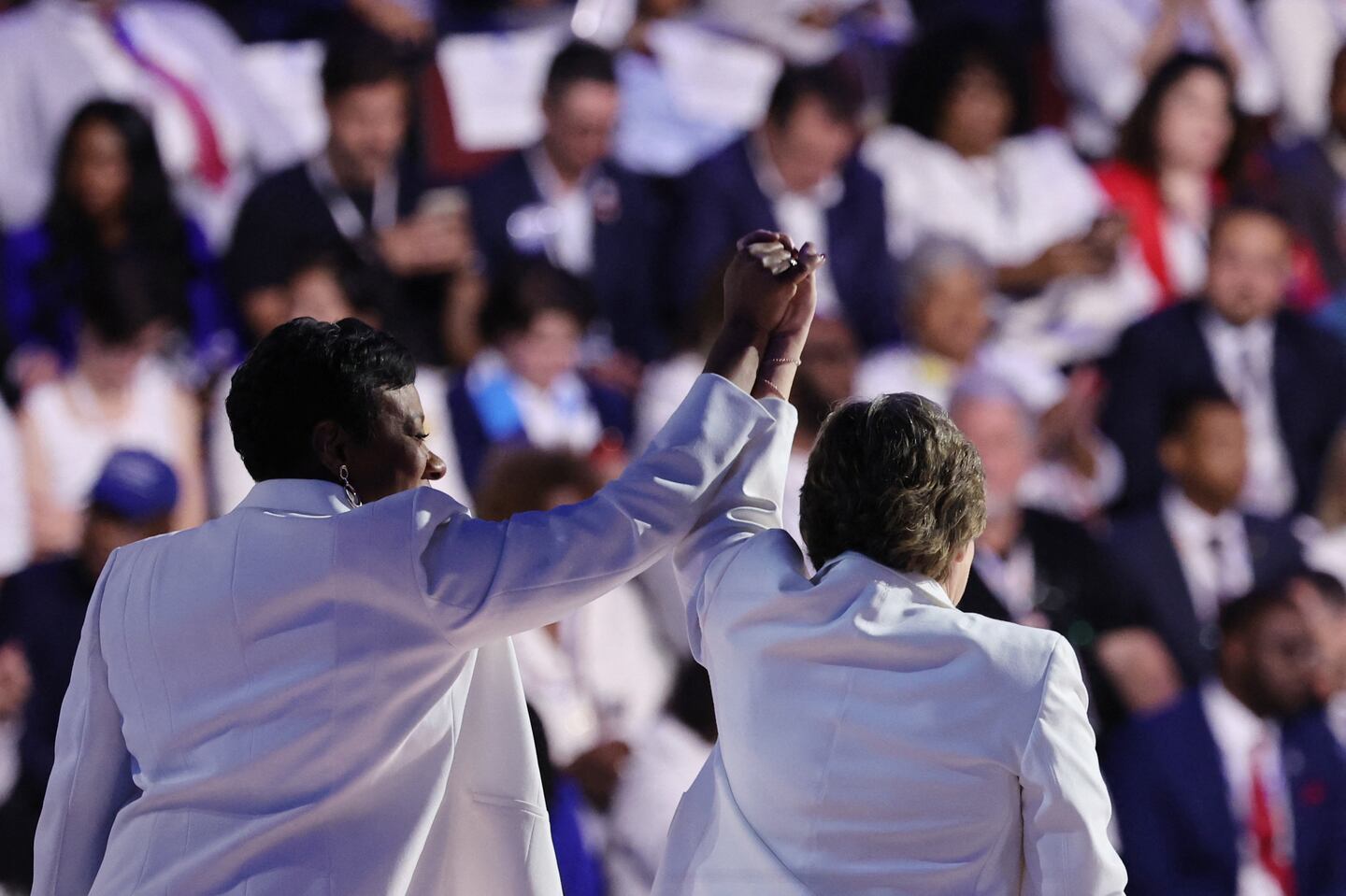 Why Women Are Wearing White at the Democratic National Convention