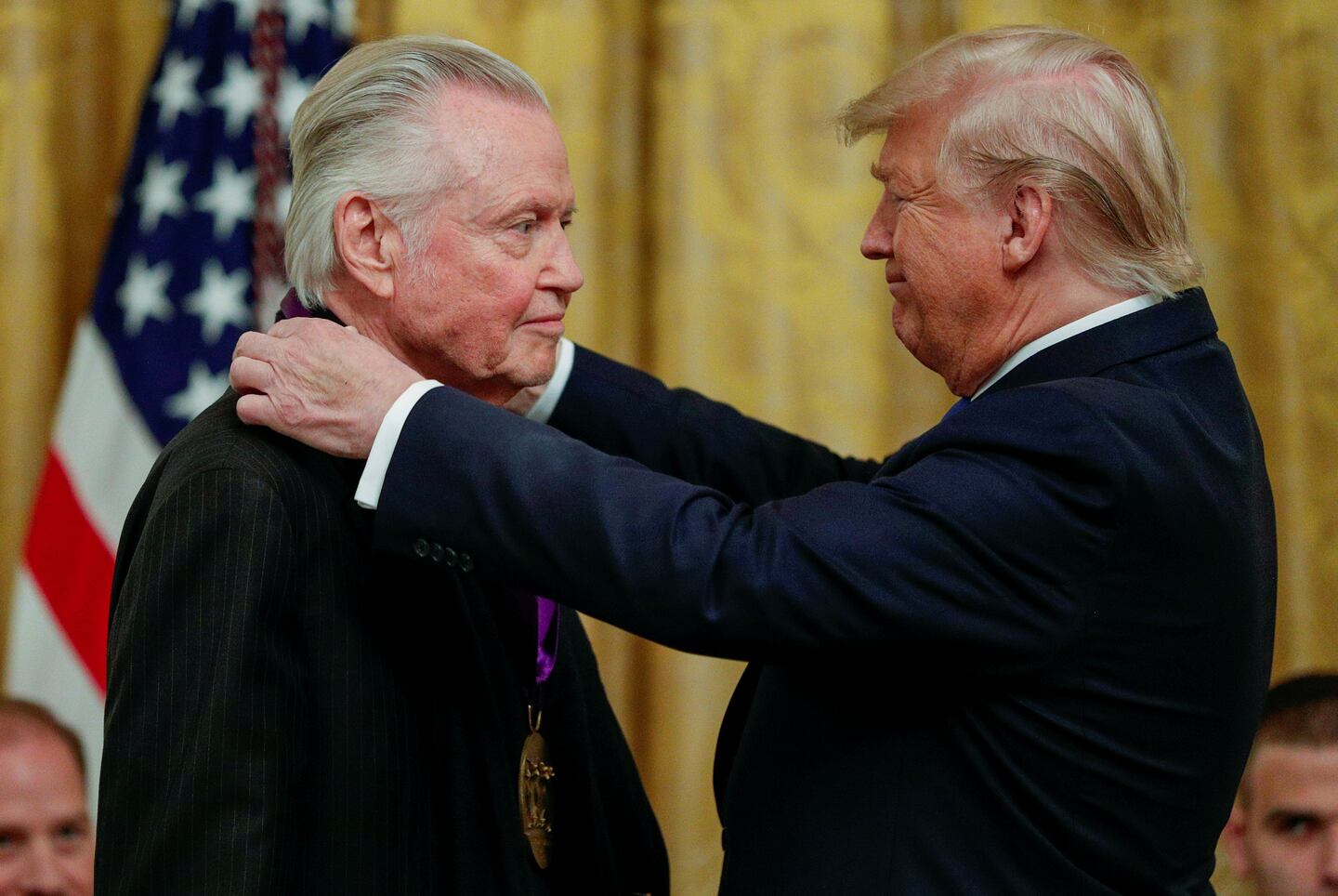 Trump’s ‘Hollywood Ambassador’ Jon Voight Attacks ‘Lying Dog’ Newsom