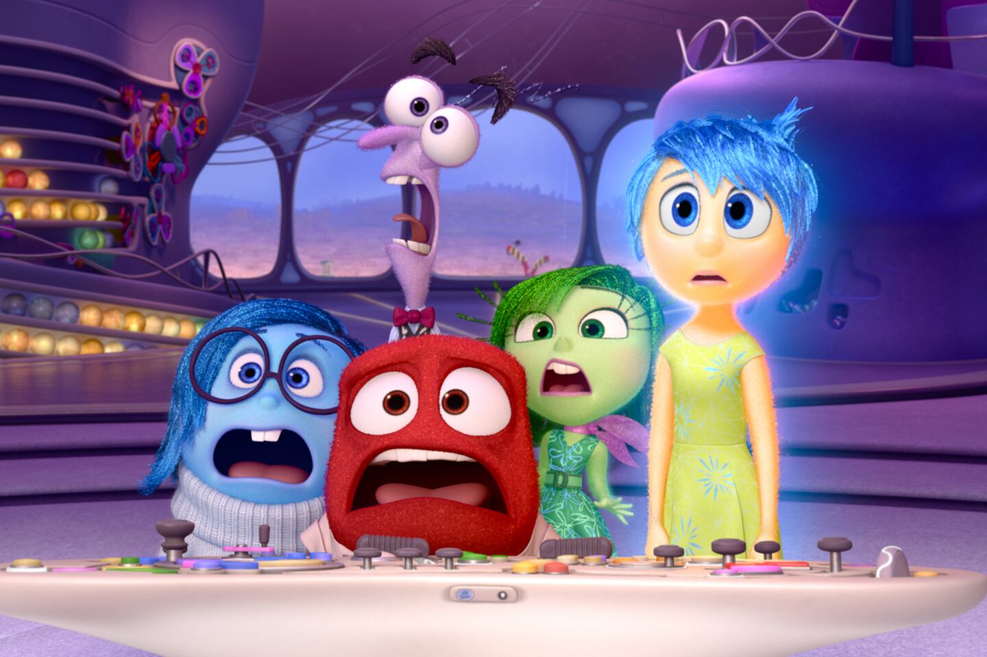 ‘Inside Out’ Star Phyllis Smith’s Journey From G-Stringed Dancer to ...