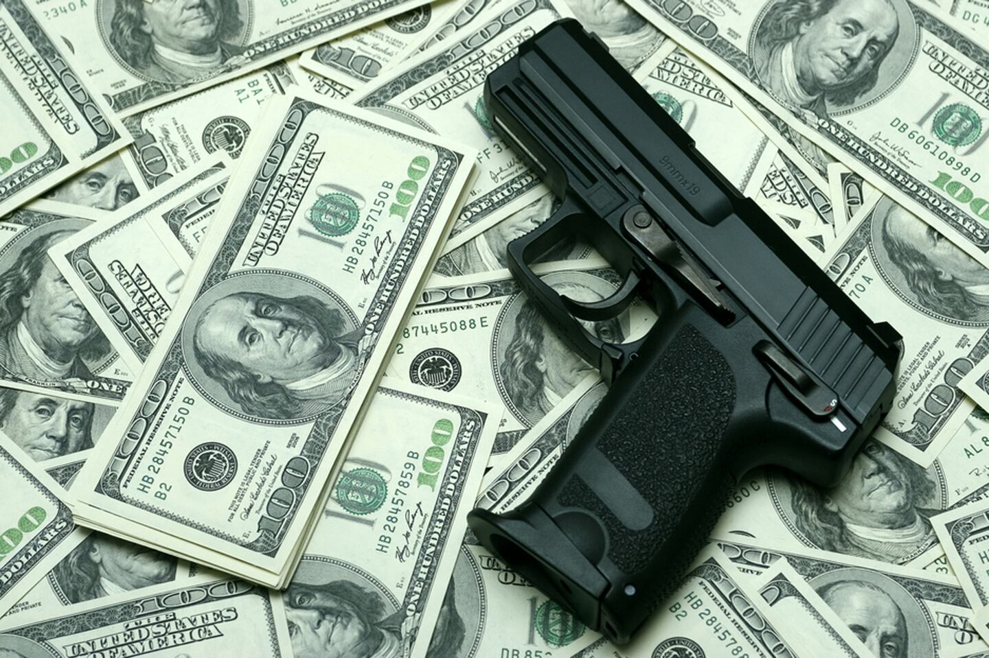 Money and Guns: How We Escape Our Existential Dread