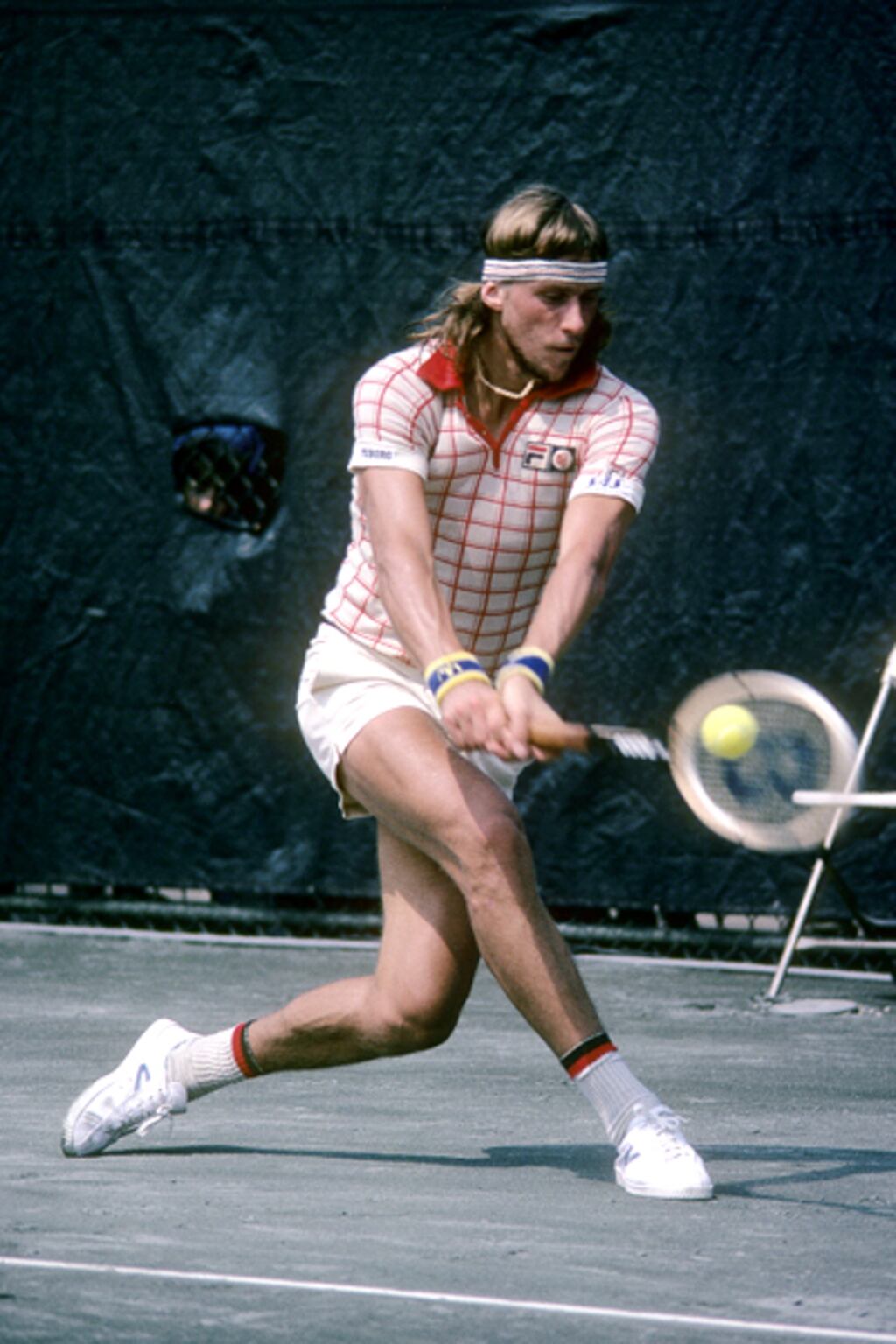 Evolution of Tennis Fashion: Photos of Andre Agassi, Serena Williams ...