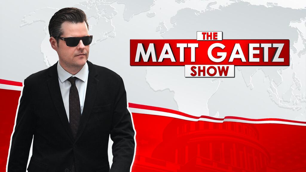 Matt Gaetz Is Getting His Own Show on One America News Network