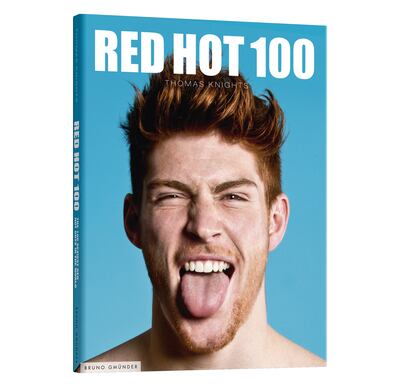 Thomas Knights Photographs Lots and Lots of ‘RED HOT’ Men