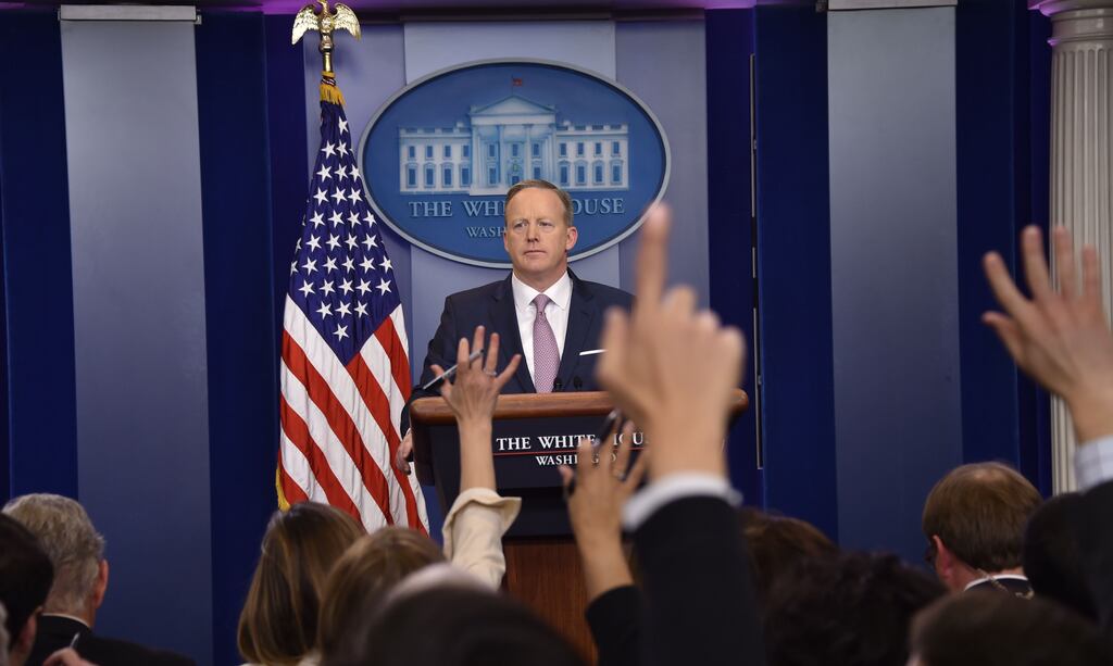 Trump Admin Ghosts Haunt White House Correspondents’ Dinner Pre-Game
