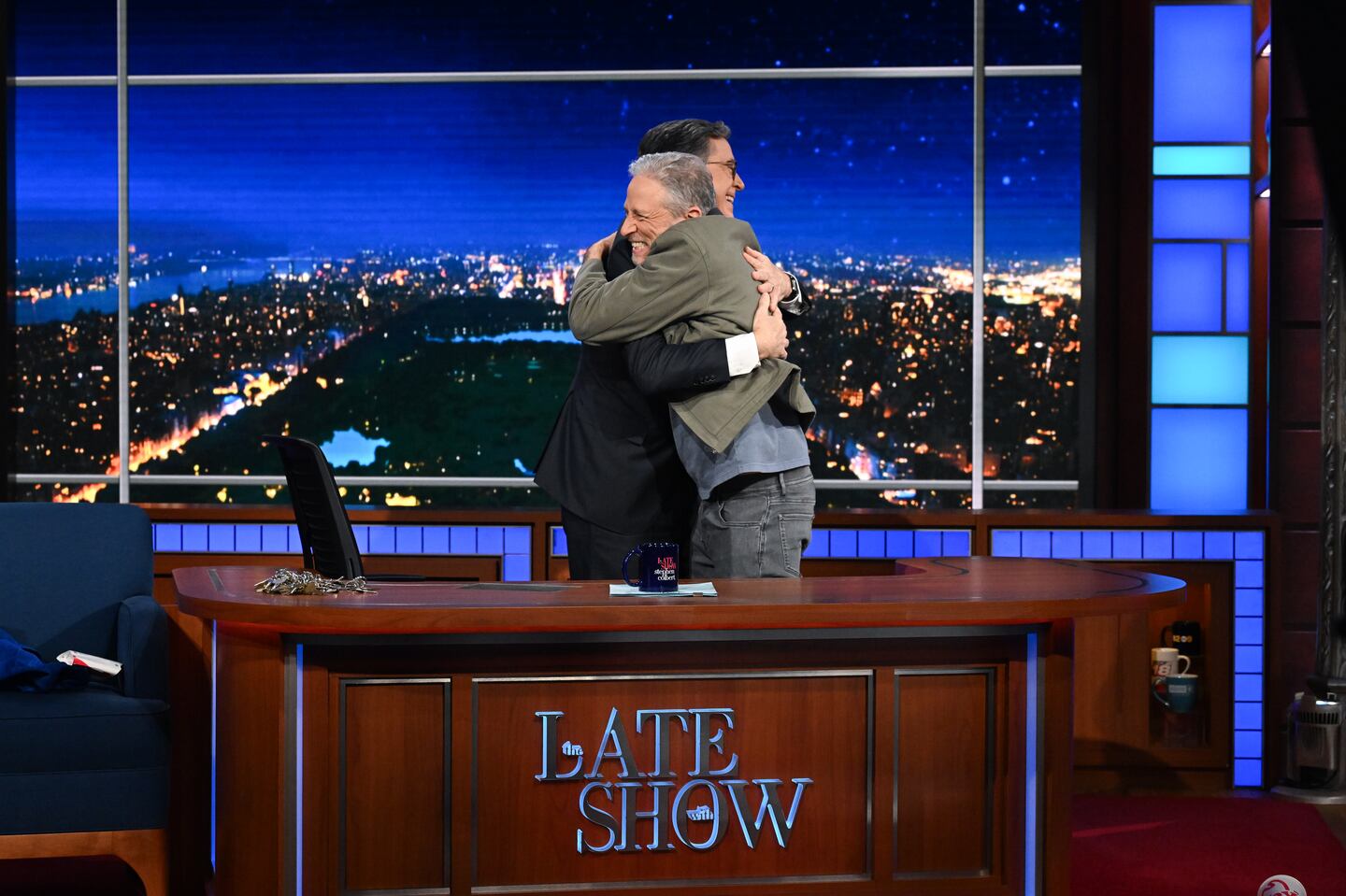 Jon Stewart Rips CBS Bosses in F-Bomb Song and Dance Routine Over’s ...