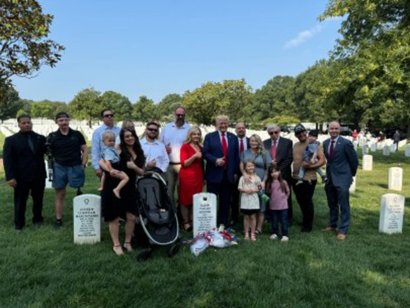 U.S. Army Slams Donald Trump Aides Over Arlington Cemetery Worker Smear
