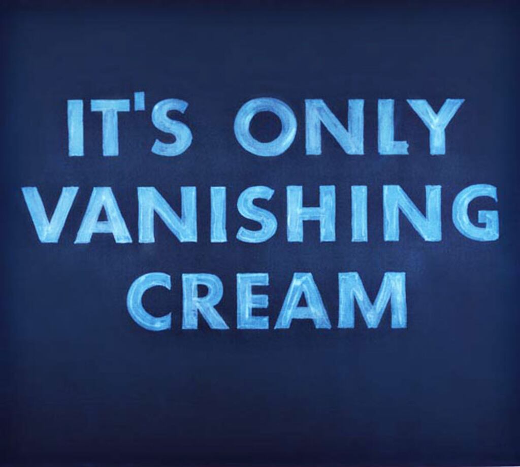 Ed Ruscha's Painted Words