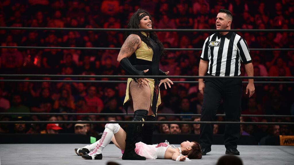 Nyla Rose Is Pro Wrestling’s First Trans Superstar