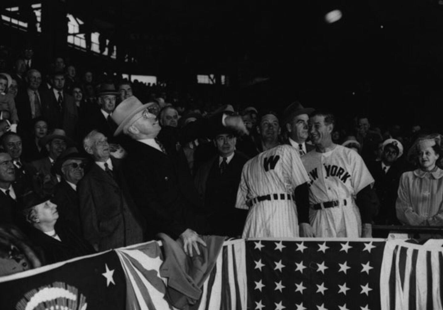 Presidential First Pitches