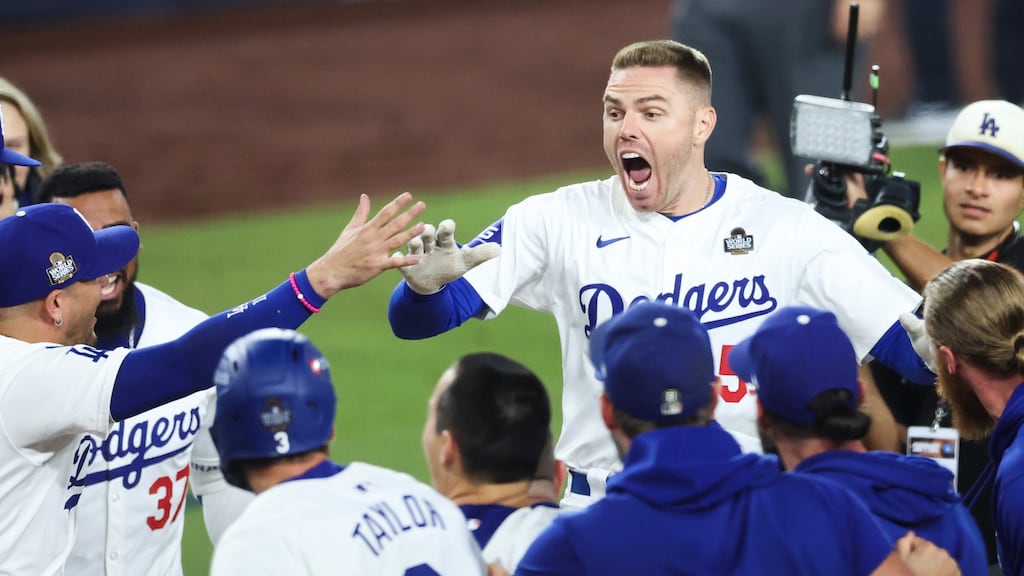 Dodgers Star Freddie Freeman Makes History With World Series Grand Slam