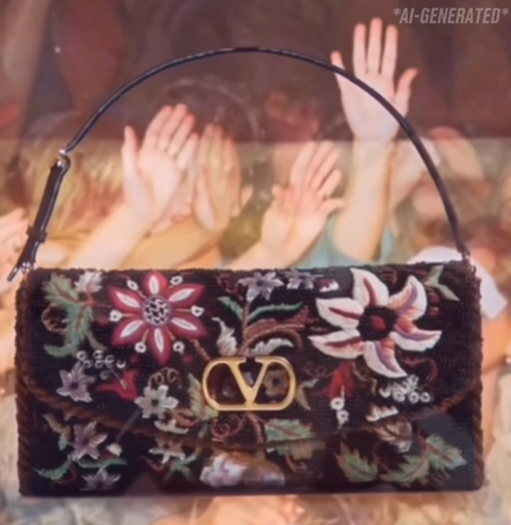 Valentino Slammed Over Truly ‘Uncomfortable’ Ads