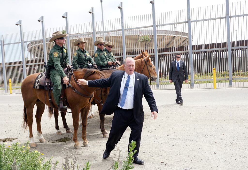 Trump Border Czar’s Speech Derailed by Heckler’s Insults: ‘Traitor!’