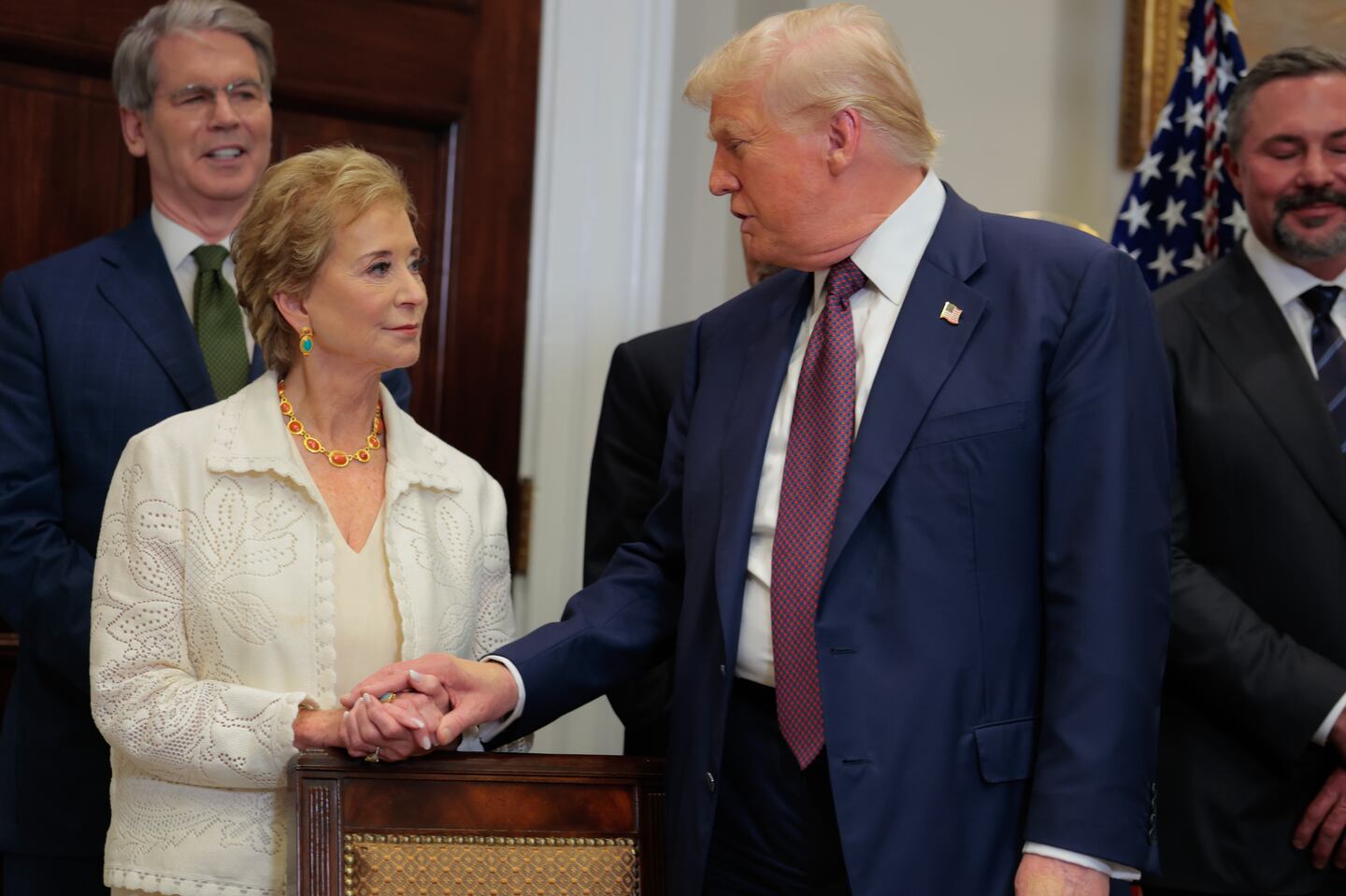 Why MAGA Ladies Tried to Take Down Trump’s Ice Maiden