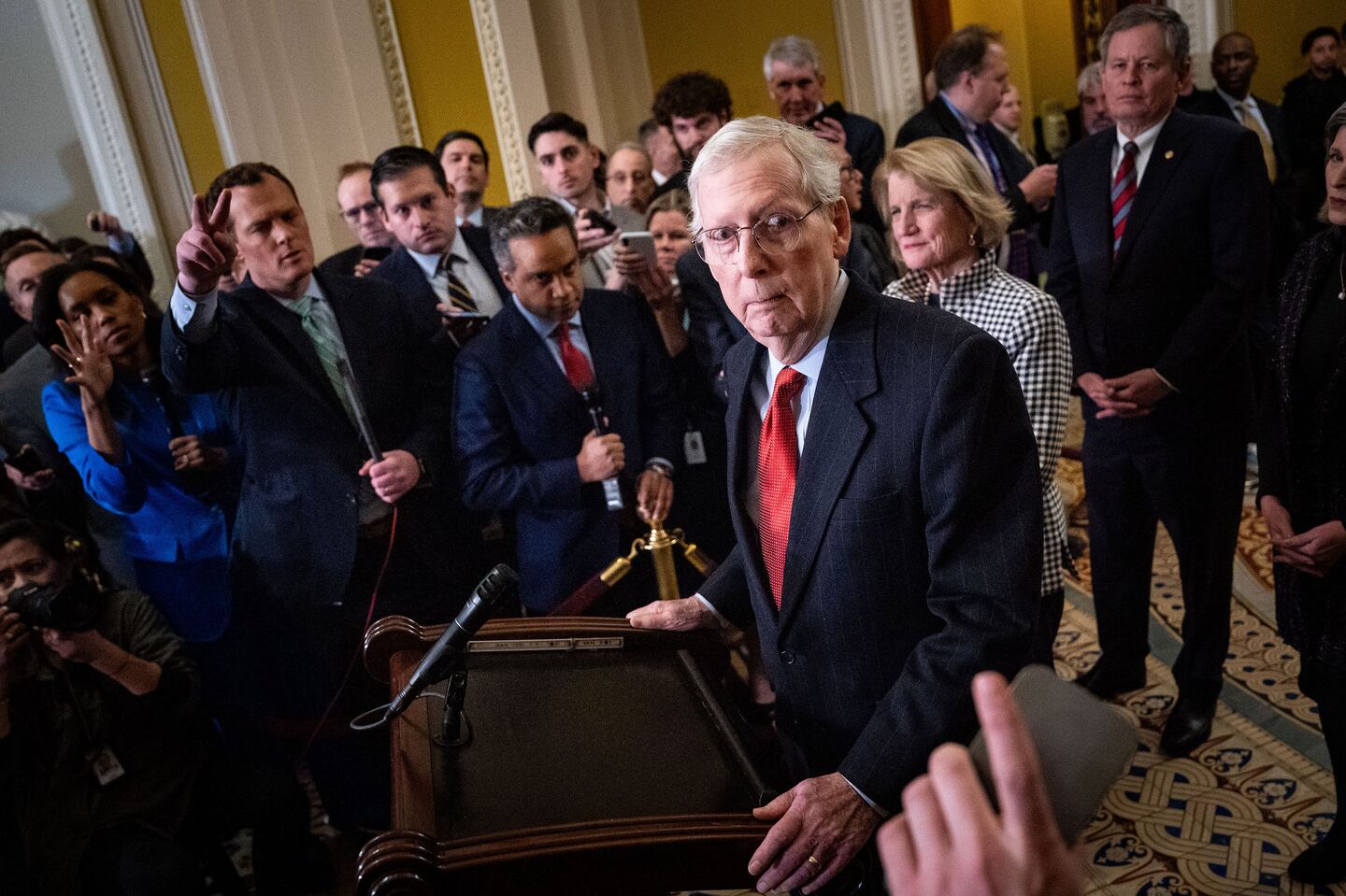 MAGA Republicans’ Foreign Policy Is Trump First, America Last